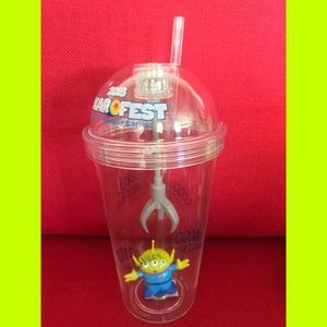 Disney | Accessories | New Pixar Fest Disney Toy Story Alien Claw Cup ...